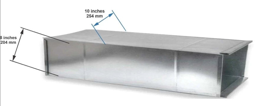HVAC Ventilation Systems - Durable Galvanized Steel Ducts