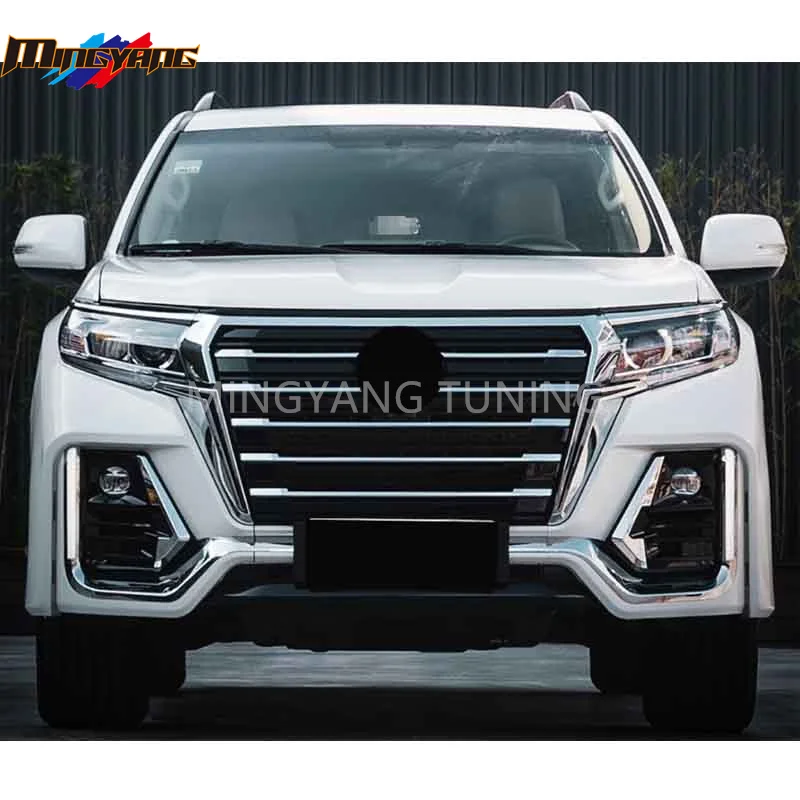 High Quality Car Bumper Hood Bodykit For Toyota Land Cruiser Prado 120 ...