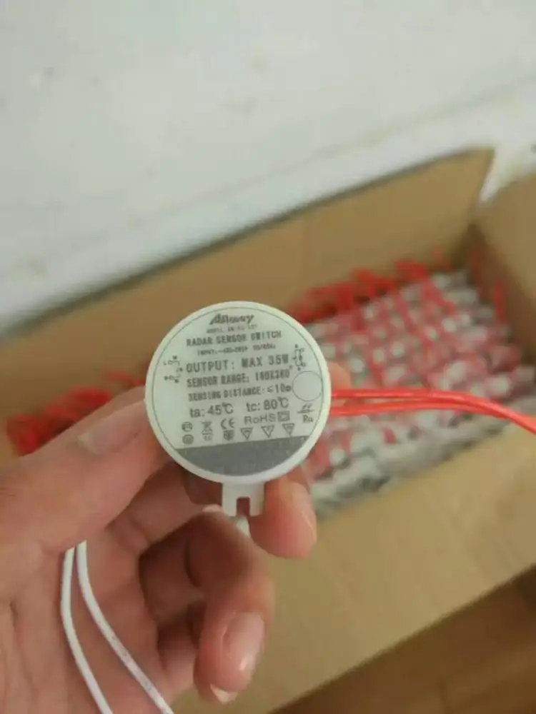 35w Led Luminaire Retrofit Microwave Motion Radar Sensor Switch For ...