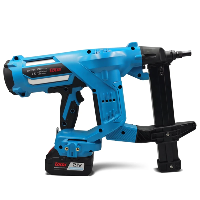 Toua DCCN40A Pure Battery Nail Gun - Efficient & Reliable
