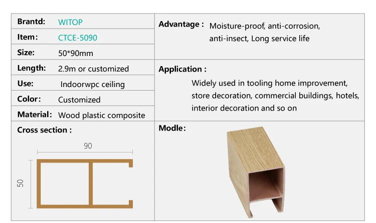WPC Ceiling - Durable, Stylish, and Environmentally Friendly