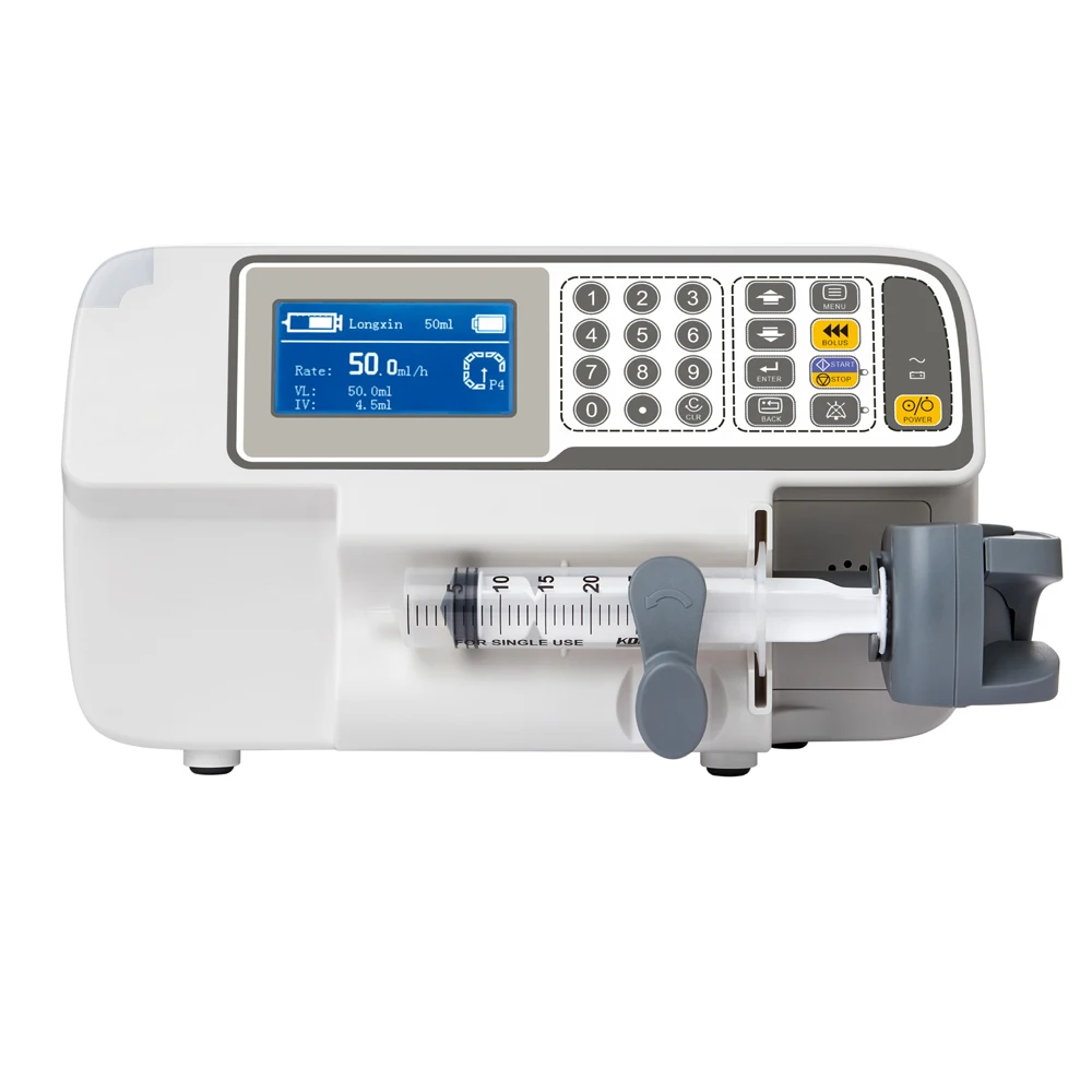Wholesale Medical Icu Infusion Syringe Pump,Electronic Portable ...