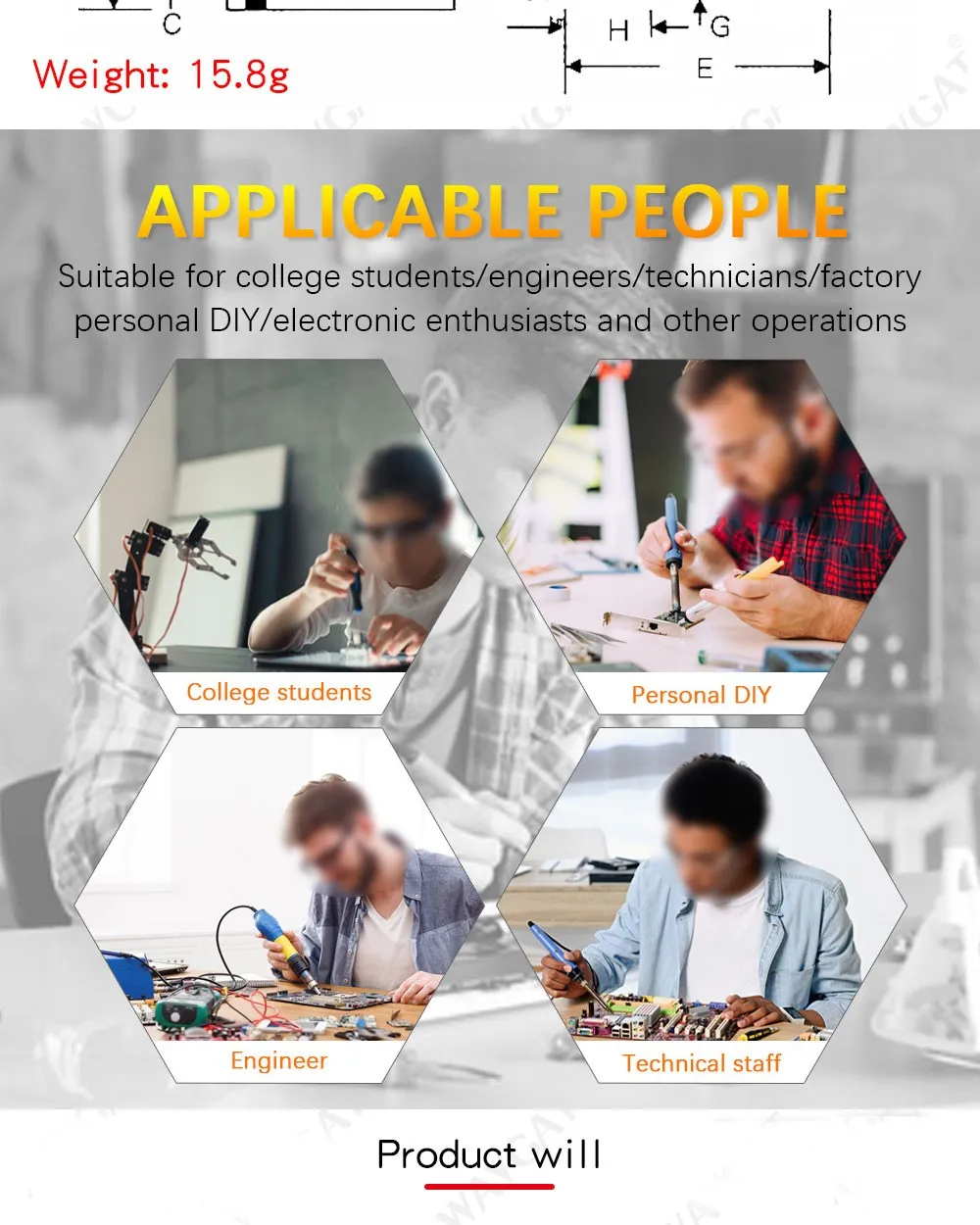 Rectifier Diode M1 M4 M7 SS14 SS24 RS1M US1M SS34 SS36 SS26 RS2M SS110 ...