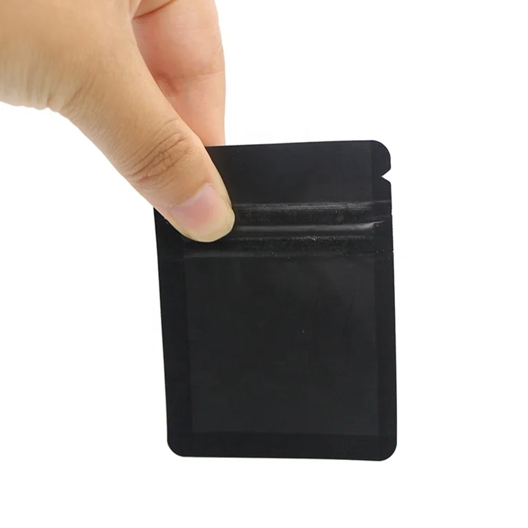 New Products Custom Print Small Mini Ziplock Stand Up Pouch Packet ...