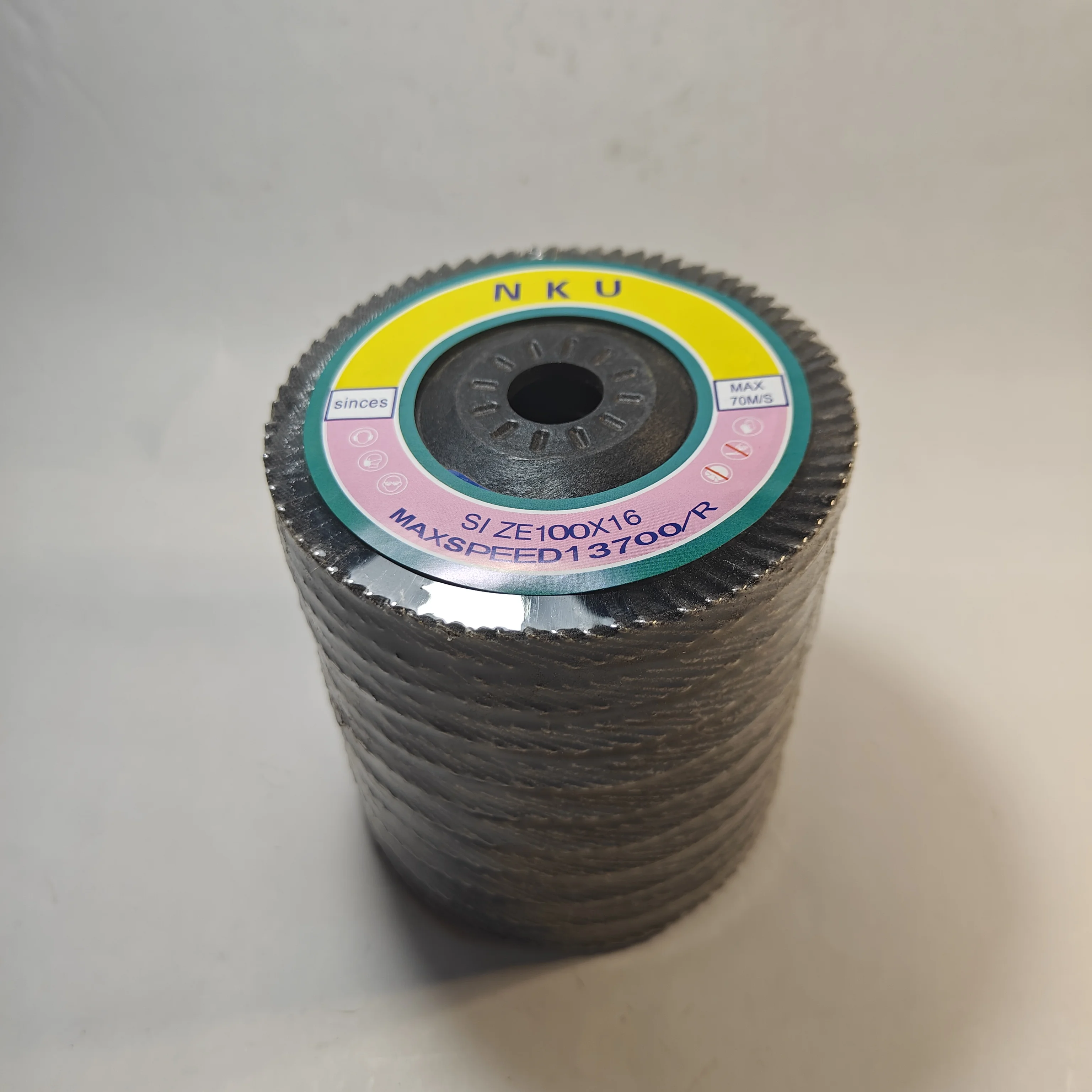 Polishing Sheet Shutter Blade Louver Wheel Flat Abrasive Cloth Wheel ...