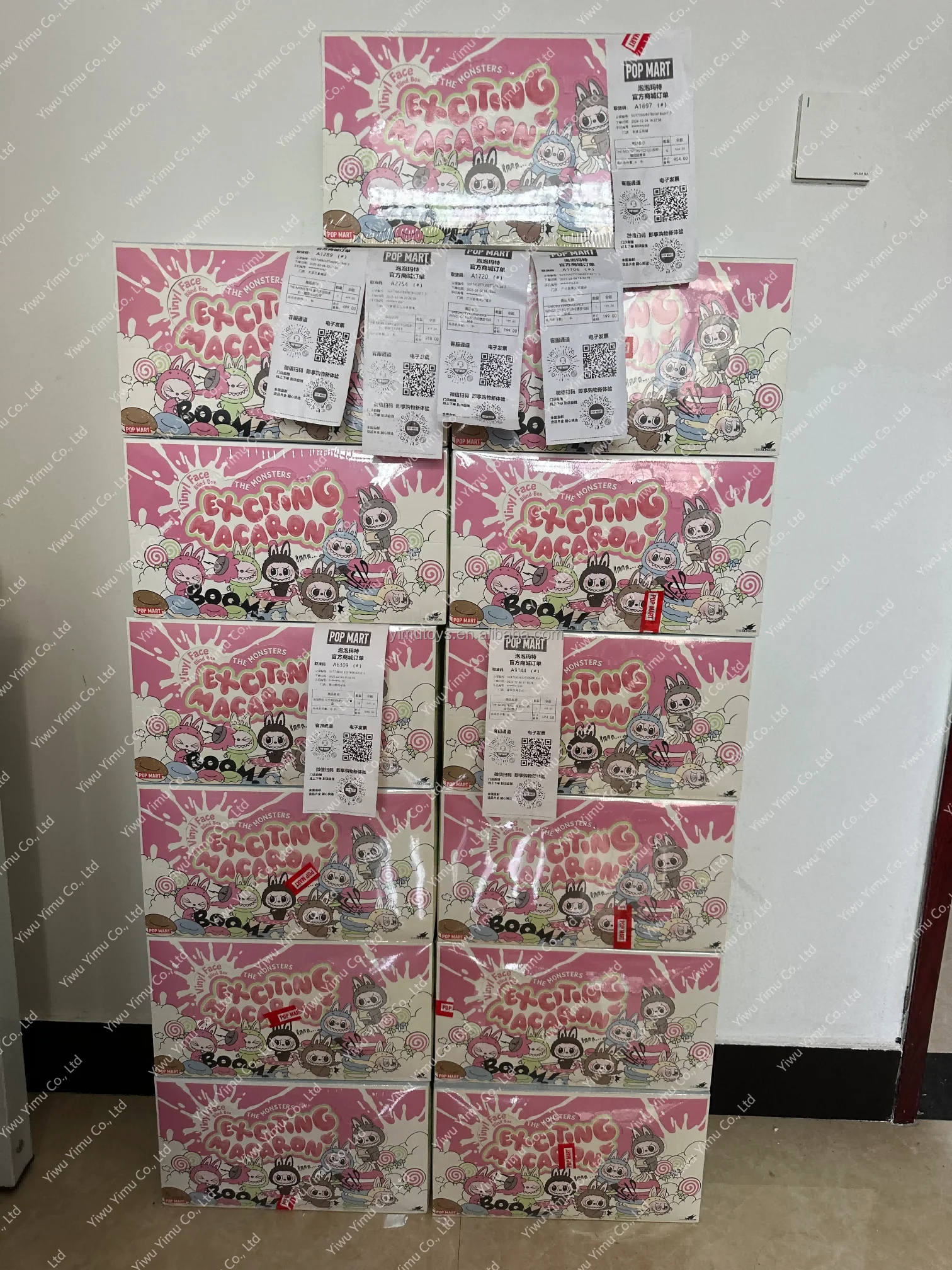 Hotsale POP MART LABUBU Blind Box - Exciting Plush Toys