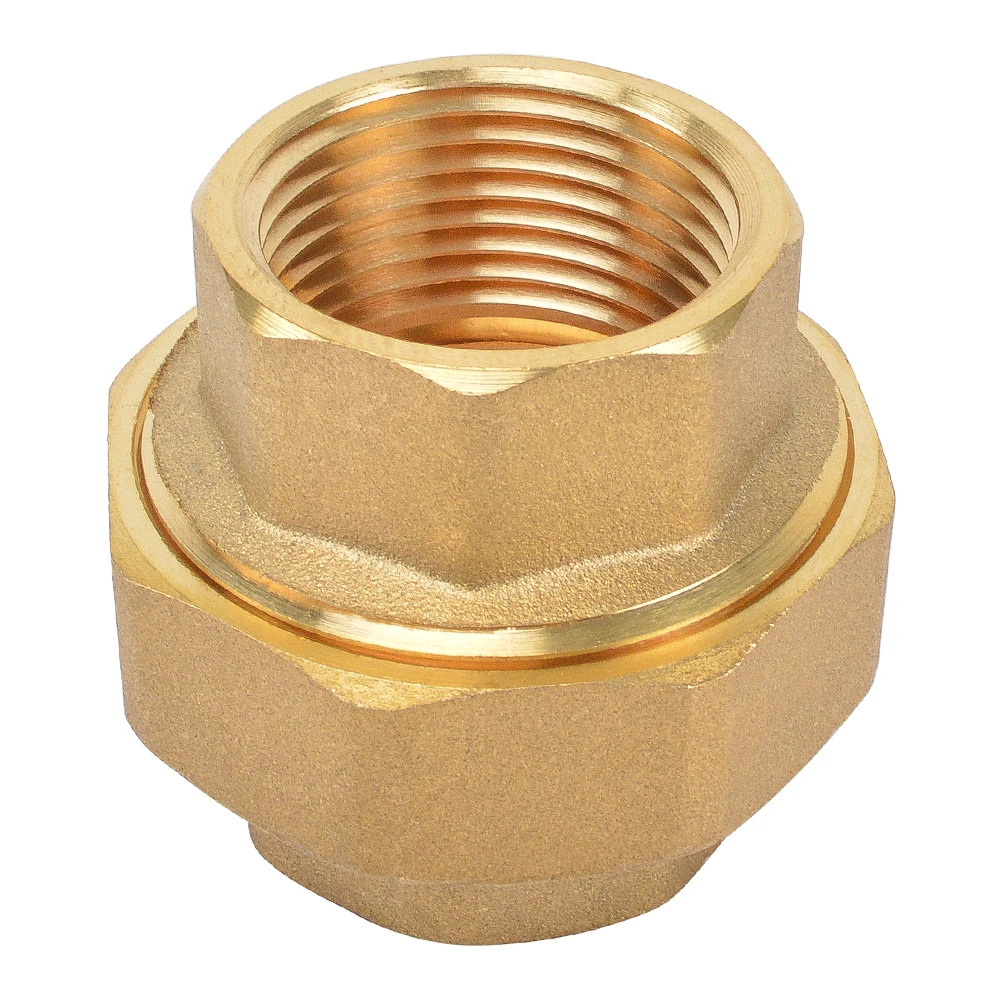 Bsp Thread Cw617n Forged Brass Pn 16 Union Pipe Fitting - Buy Pipe Fittings union Pipe Fitting ...