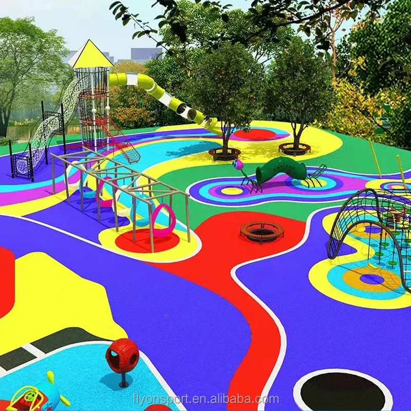 EPDM Rubber Granules - Durable Infill for Artificial Grass