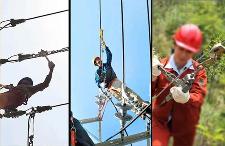 Wire Rope Hand Ratchet Puller Tightener for Electric Power