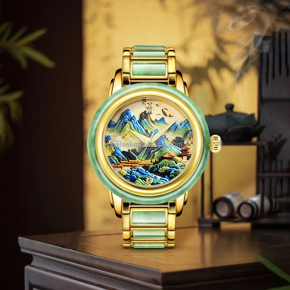 Stainless Steel Japan Movement Luxury Automatic Watches