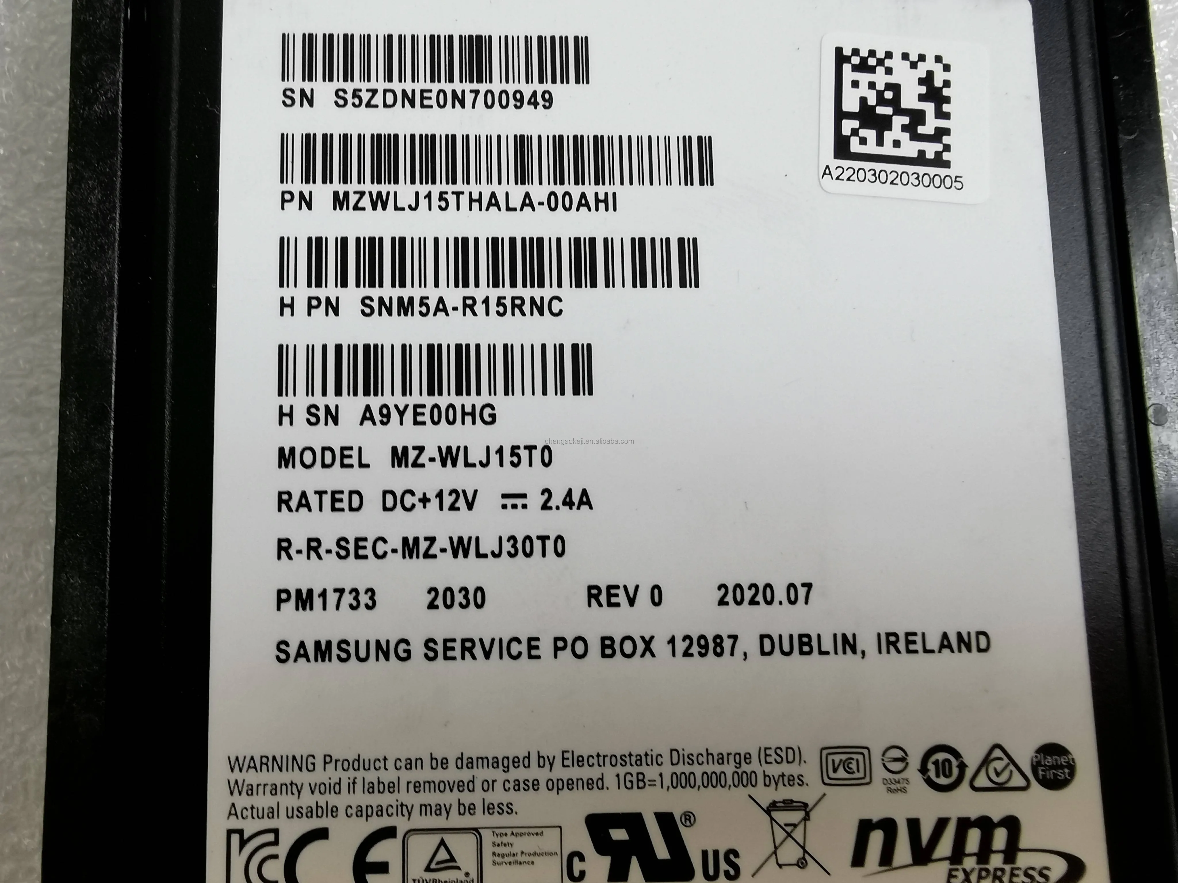 5563632-a 15.6tb Ssd 5563632-a Dkc-f910i-15rrvm For Hitachi Vsp E790 ...