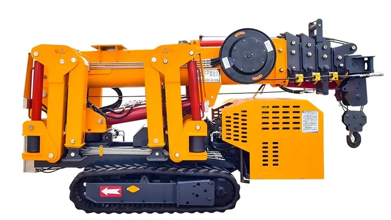 Customized Swing Telescopic Boom 12m 24m 2t 3t 8t 12t Ac Power And ...