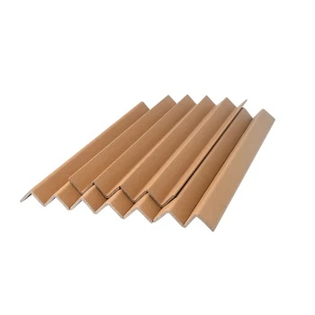 V Shape Hard Paper Pallet Edge Protectors Packing Material Carton ...