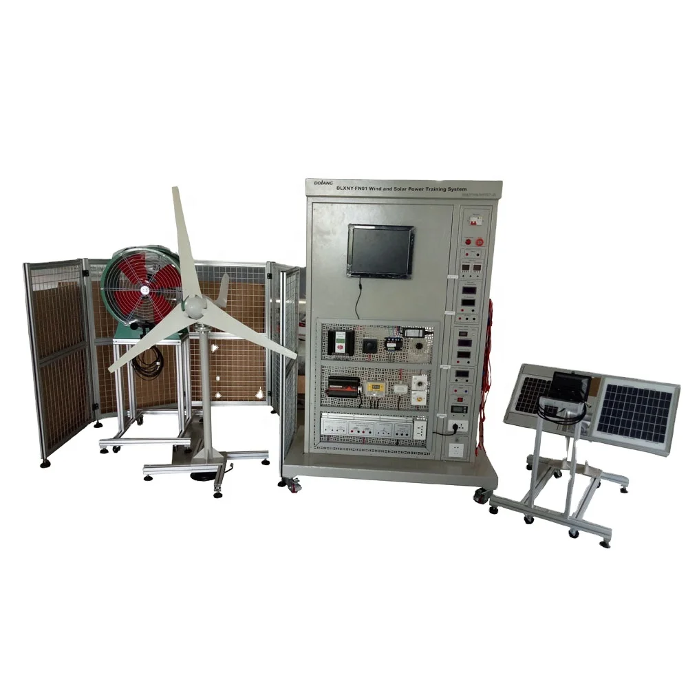 Wind Power Generation Training System Renewable Energy Trainer ...