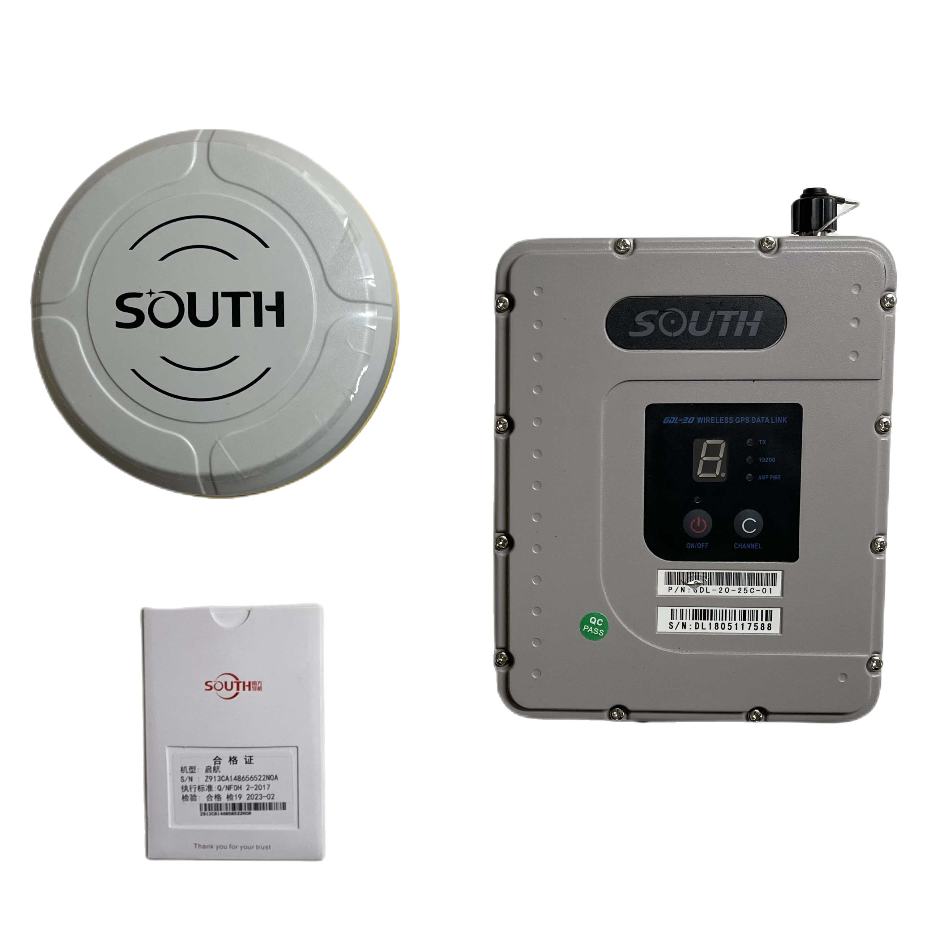 1598 Channels Best Price Gnss Rtk South G3 For Differential Glonass ...