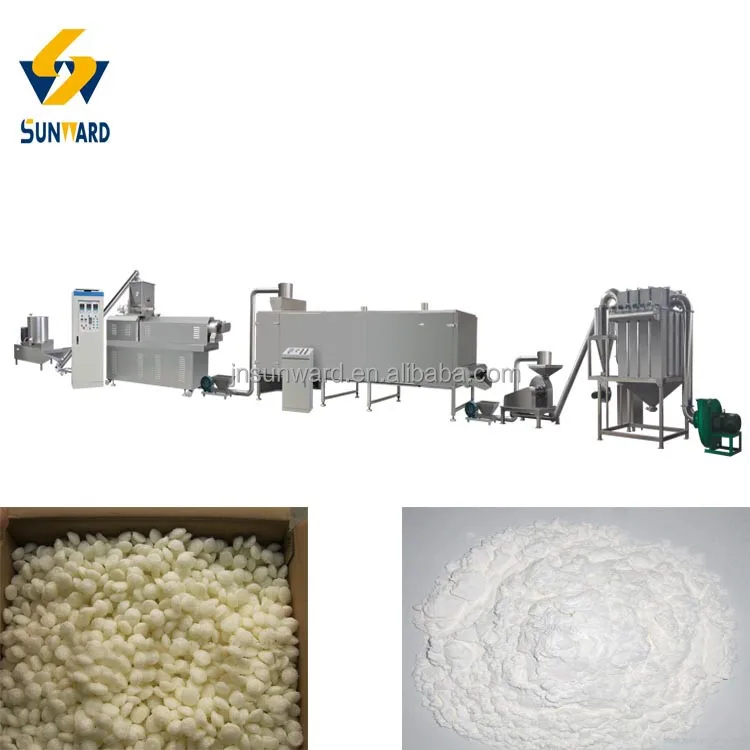 Modified Starch Pregelatinized Starch Machine Degradable Packing Peanut ...