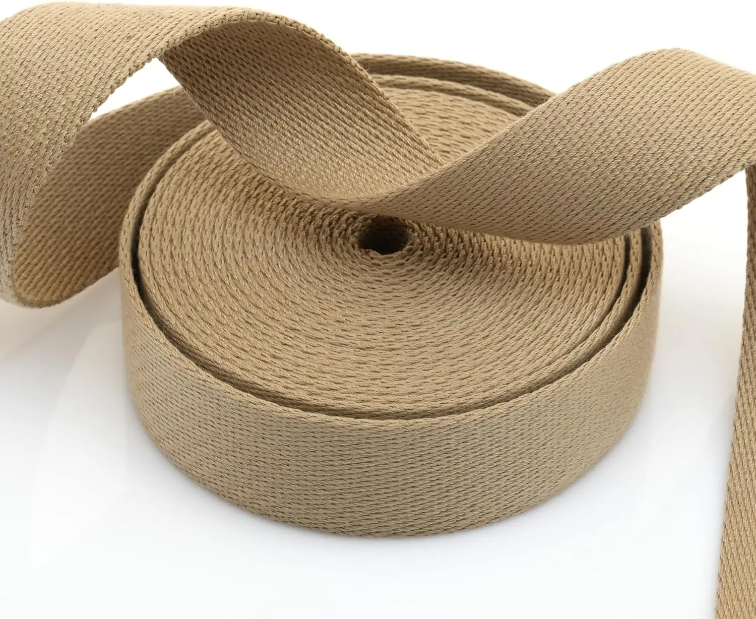 Polyester Woven Eco-Friendly Webbing Strap 1.5 Inch Wide 12 Yard ...