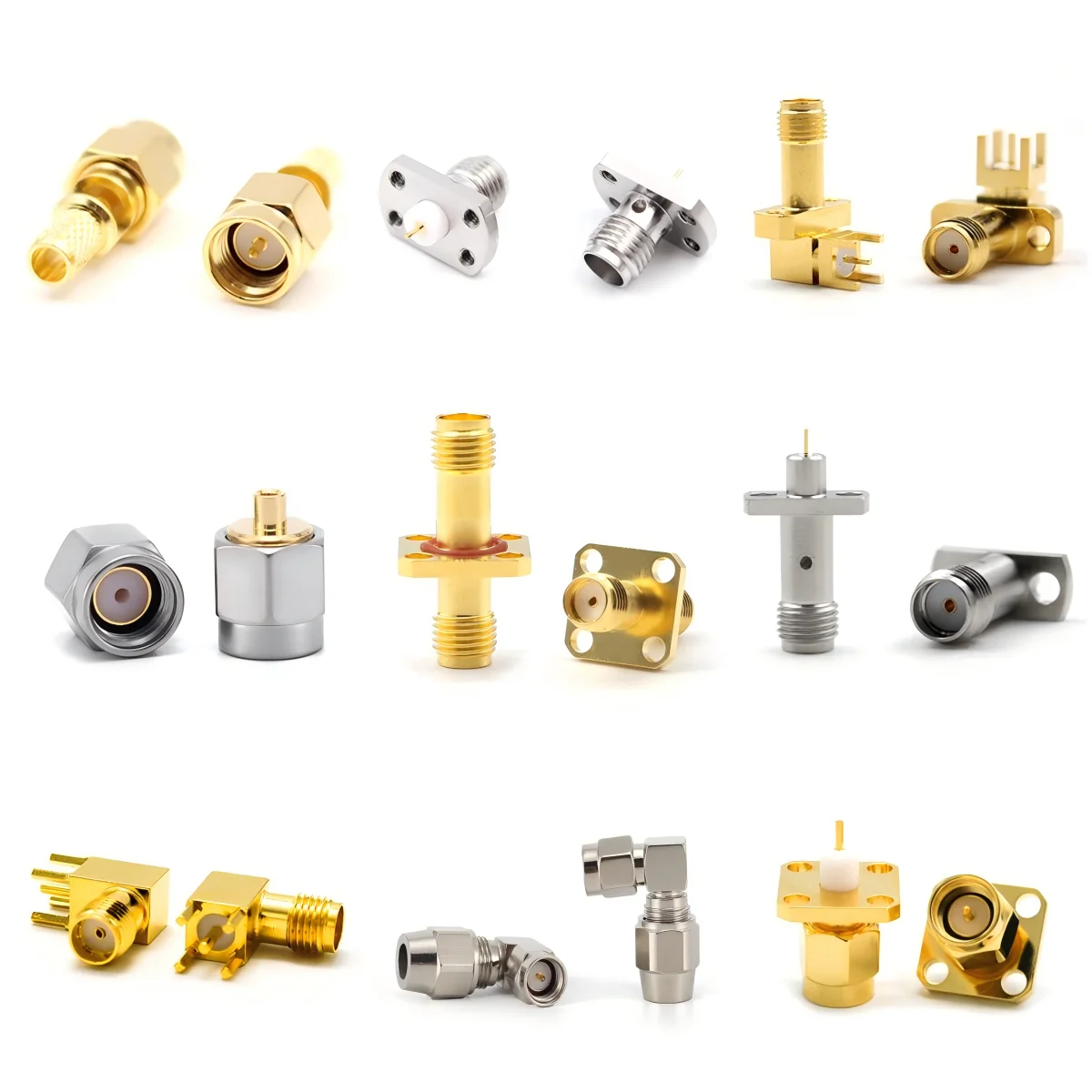 Sma-jwb2-fg Rf Connector Sma Male Right For .086/rg405 Cable - Buy Sma-jwb2-fg Rf Connector Sma ...