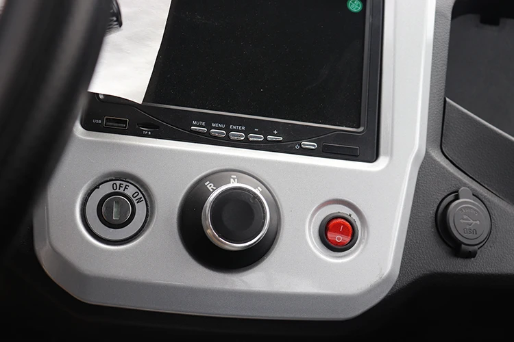 KEYU 4x4 Electric Truck - Versatile & Efficient Transport