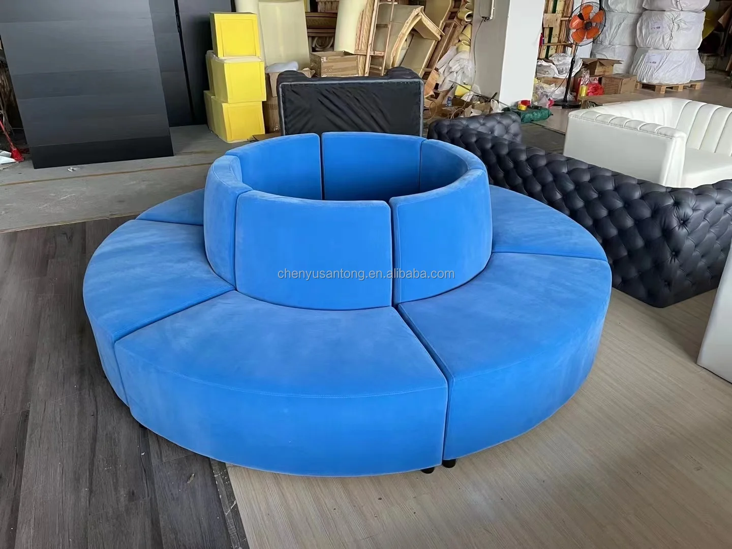 Wholesale S-shape Corner Sofa Foldable Waiting Office Waiting Leisure ...