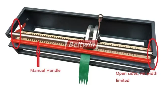 Beltwin Manual Finger Puncher - High Productivity & Durability