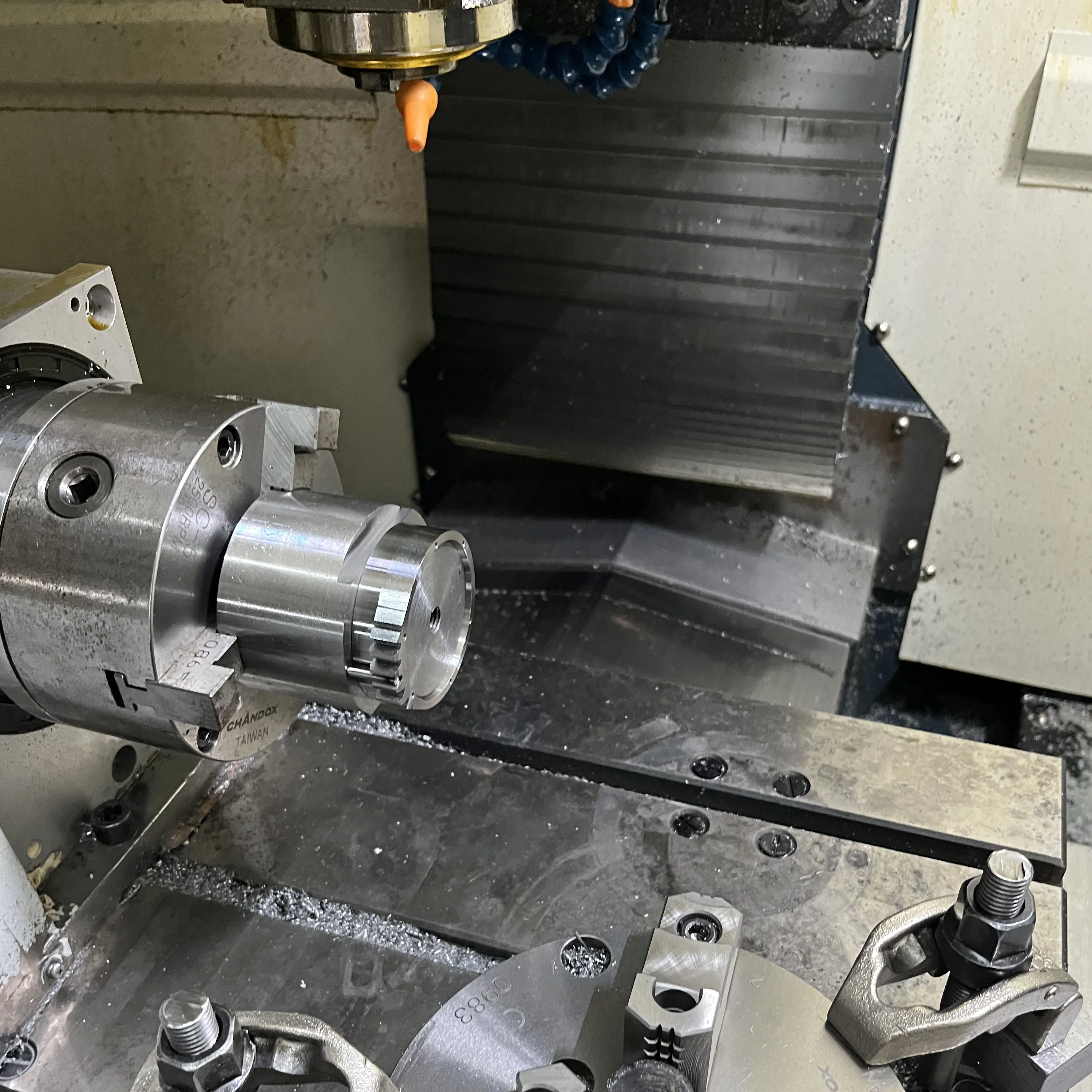 Custom Made Small Modulus Spur Gears Large Module Brass Copper Steel Aluminum Nylon Pom Plastic ...