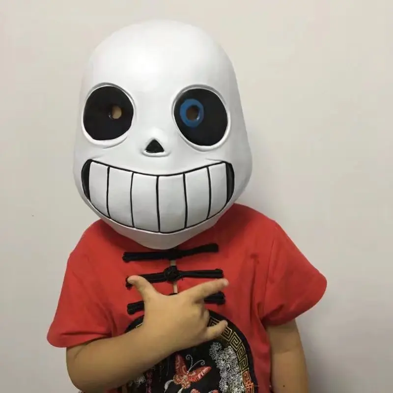 Undertale Sans Latex Mask for Halloween & Carnival Party - Funny Adult ...