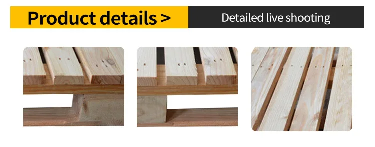 ZNPP013 - Stackable Wooden Pallets from Reliable Chinese Manufacturer