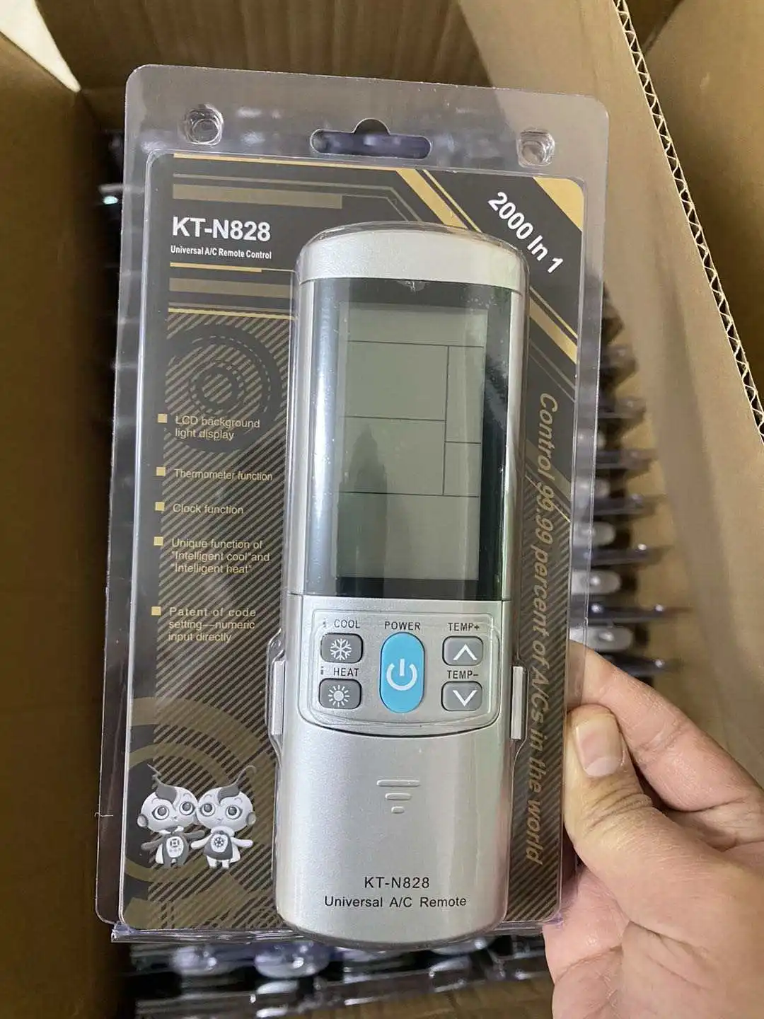 Universal Air Conditioner Remote Control Kt