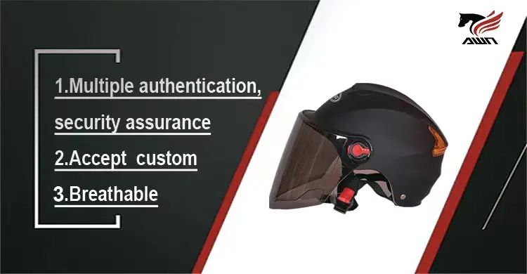 High Quality Pp Half Face Motorbike Motorcycle Helmets Safety Scooter ...