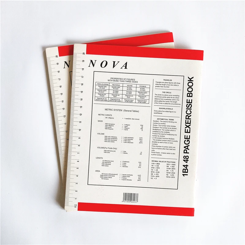 Wholesales 1b4 1b5 Exercise Book Notebook for Students| Alibaba.com