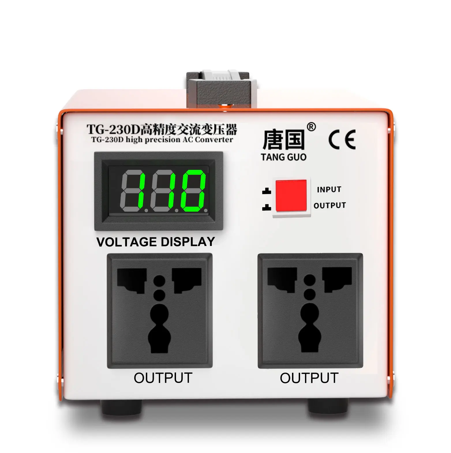 200w Step Downtransformers Step Down Transformer 220v To 110v Power ...