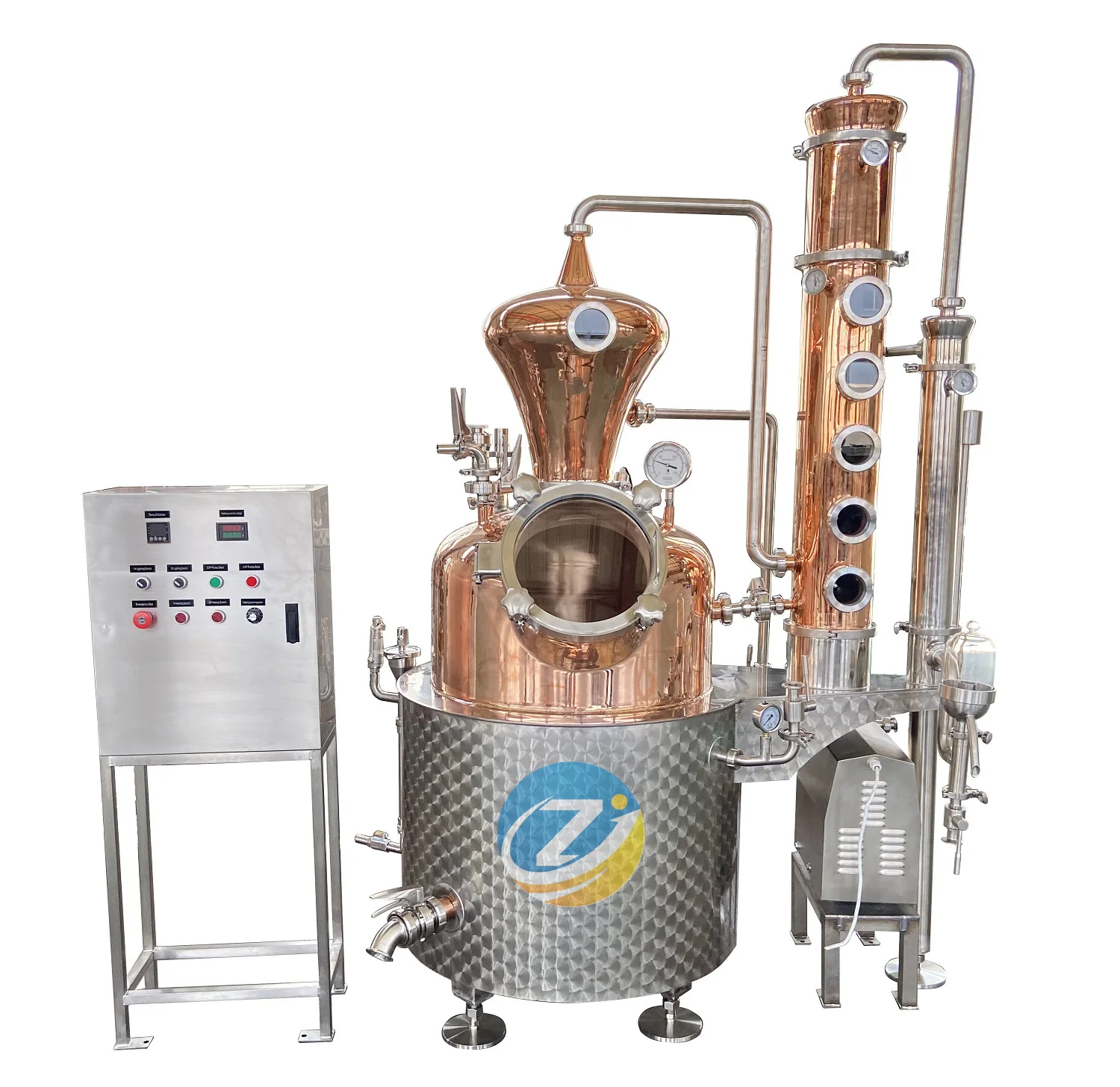 Hot Sale 200L Whisky Rum Distillery Equipment - Vodka Distiller