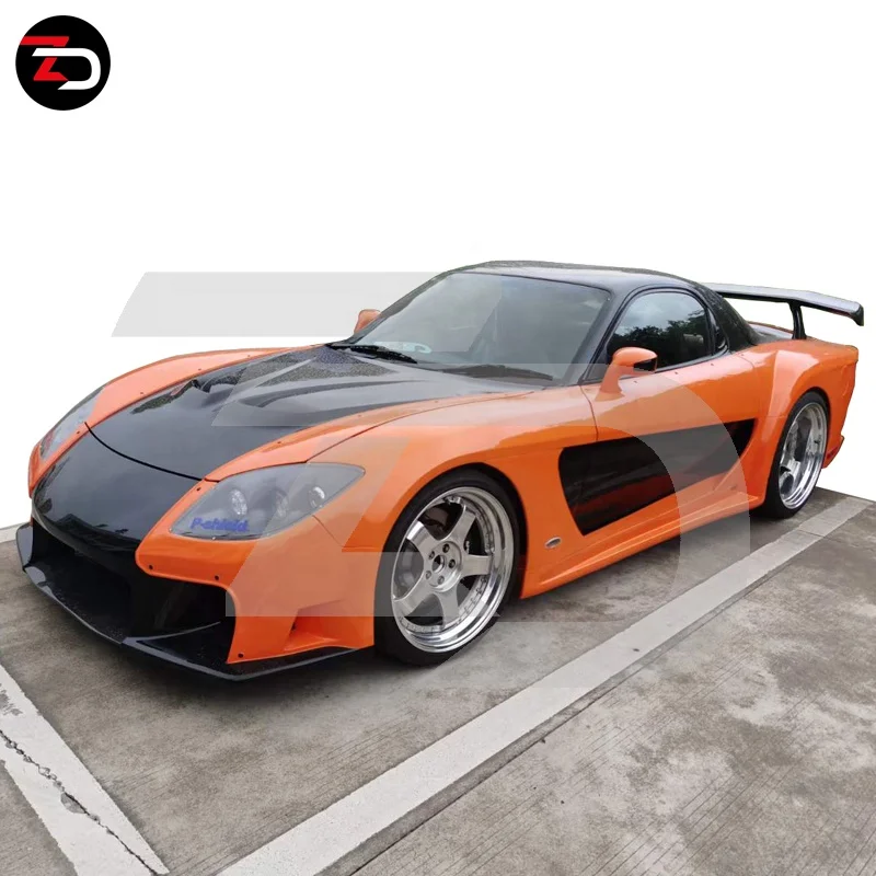 Veilside Body Kit Front Bumper Rear Bumper Side Skirt Wing Fenders ...