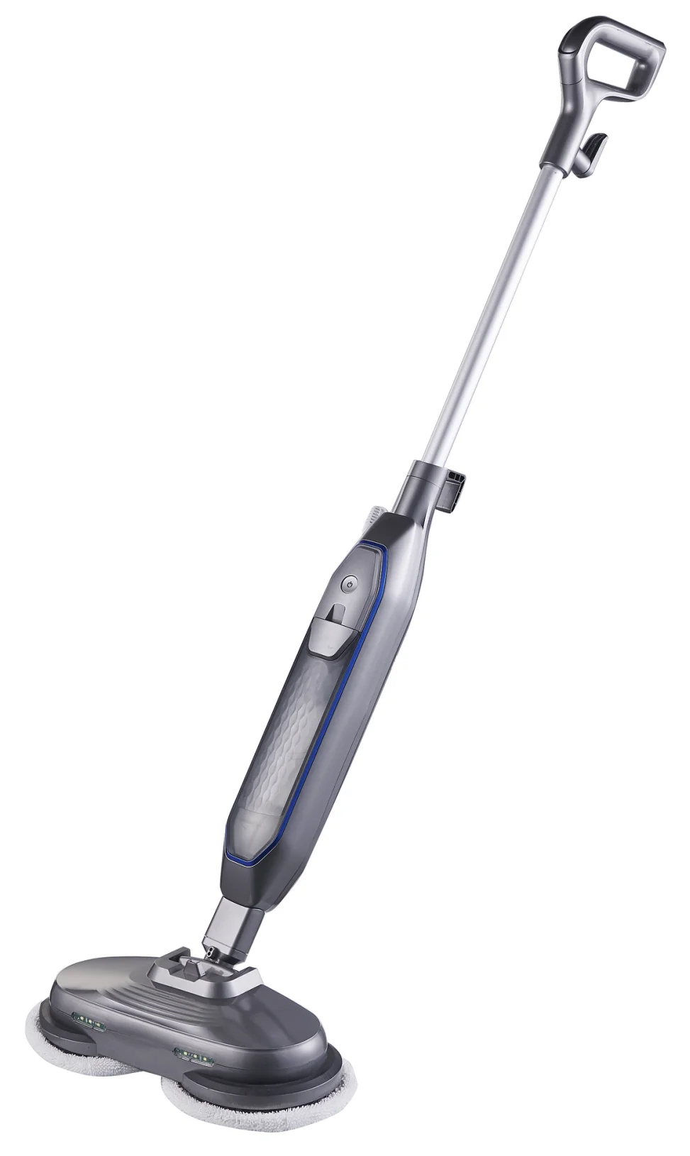 New Household Electric Floor Steam Spray Cleaner Mop Spin Steam Mop