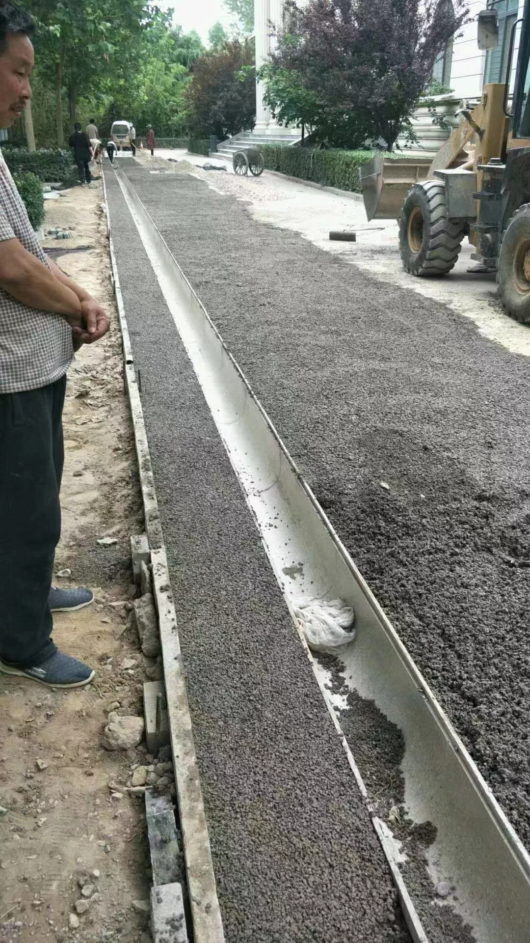 Building Materials Gutter Trench Drain System Rain Trench Drain ...