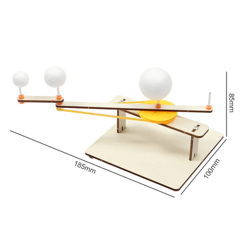 High Quality Diy Solar System Model Astronomy Sun Earth Moon Planet ...