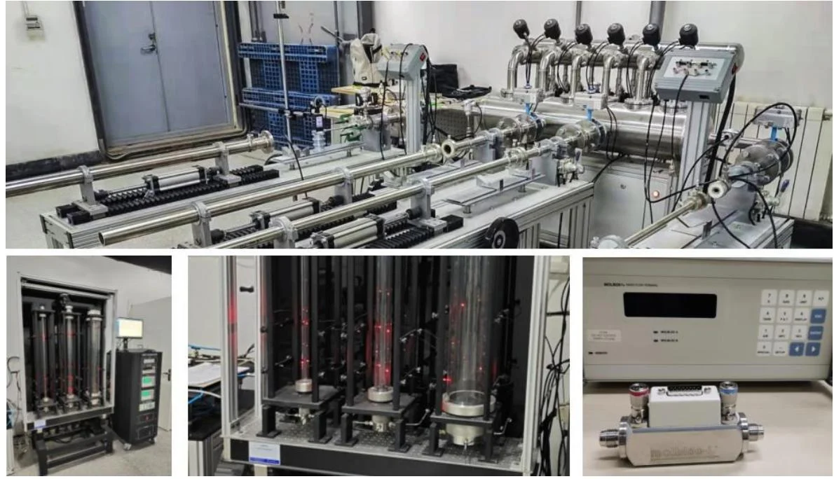 1 Compact Portable Mass Spectrometers Gas Mass Flow Controller Used For ...