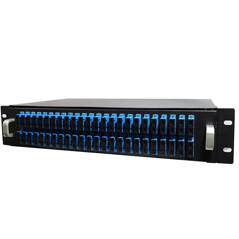 Alibaba.com: 1U 2U 4 12 24 48 port rack mounted fiber optic patch panel ...
