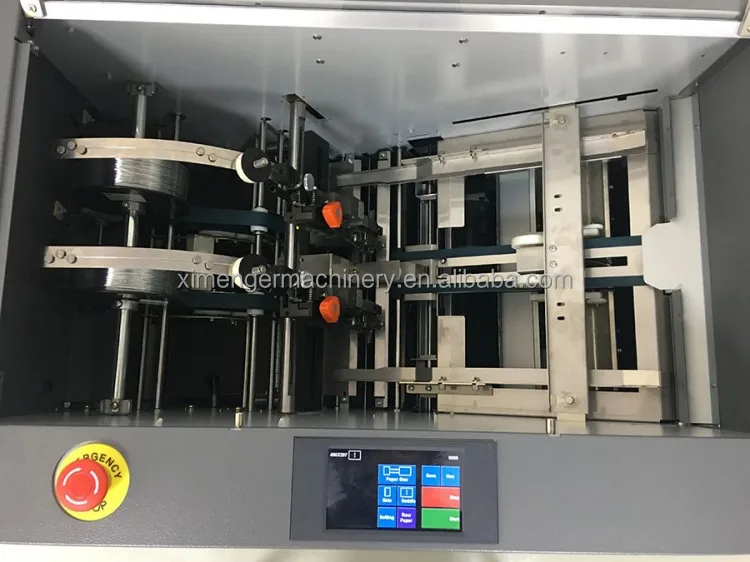 Factory Price 12 Bins Trays Ncr Paper Collating Machine With Stitching ...