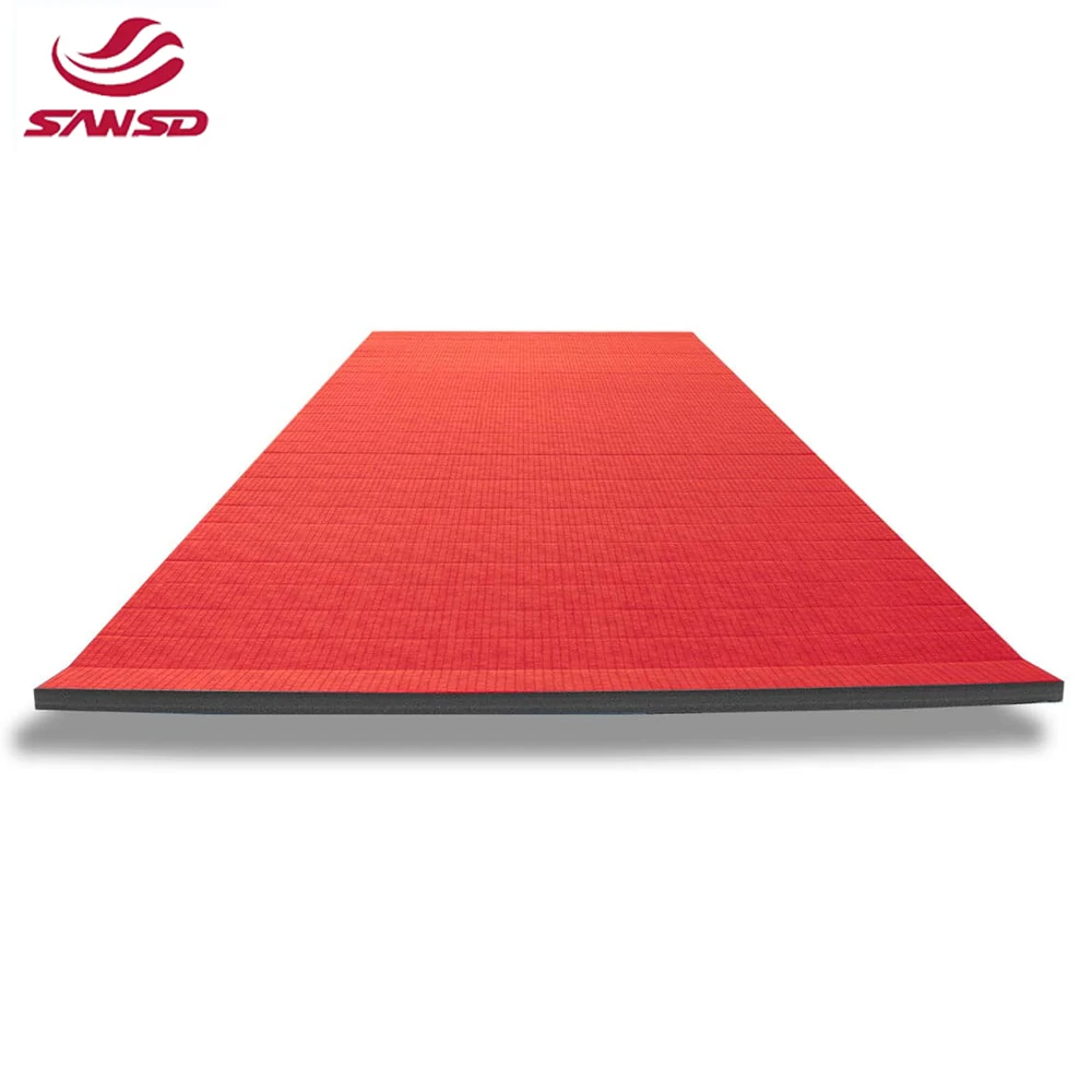 Bjj Custom Roll Judo Vinyl Wrestling Foldable Mat Karate Taekwondo ...