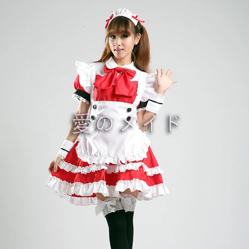 Japanese Cute Girl Maid Costume Anime COSPLAY Women's Dress