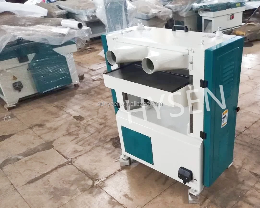 Hysen Industrial Wood Thicknesser Planer Thicknesser Planing Benchtop ...