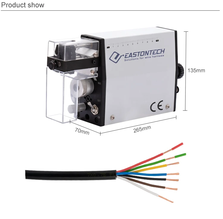 EW-10MT Pneumatic Semi-Automatic Wire Stripper for 0.03-2.08mm2