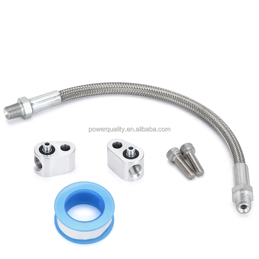 LS Cylinder Head Coolant Steam Port Crossover Hose Kit