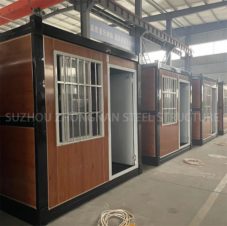 Myanmar 20ft 40ft Collapsible Houses - Foldable Container Homes