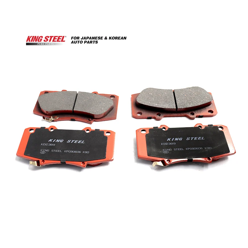 KINGSTEEL OEM KD2389 04465-0K260 04465-0K340 Auto Brake Systems Brake ...
