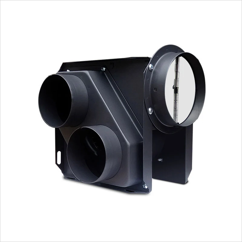 Ultimate Ventilation Control Customized Two Split Pipe Exhaust Fan For ...
