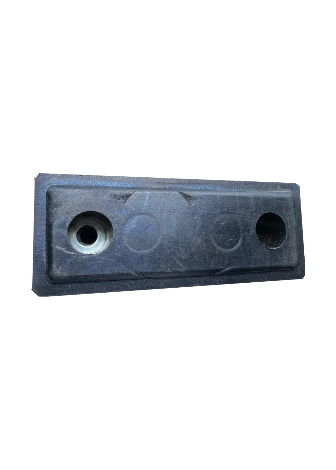 Silicone Rubber Block Anti-vibration Silent Block For Rubber Mounts ...