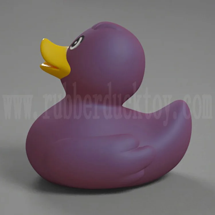 Purple Rubber Ducks
